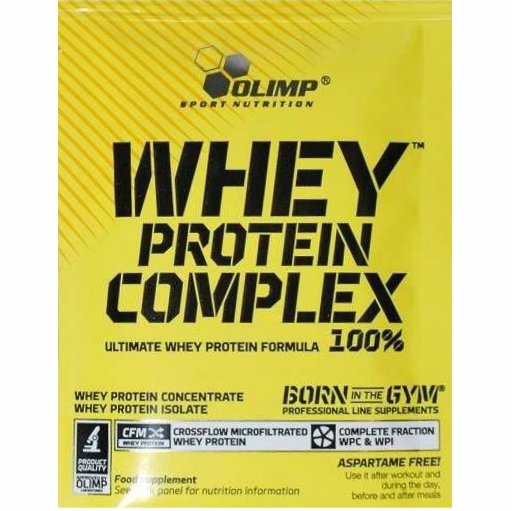 Olimp Sport Nutrition Whey Protein Complex-1Serv.-17.5G-Strawberry ...